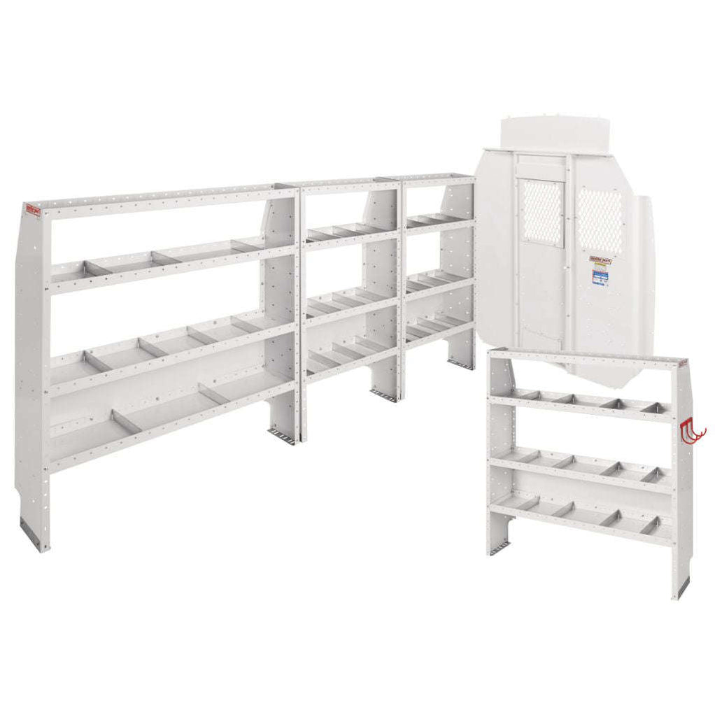Weather Guard Commercial Shelving Van Package Sprinter 170" WB Model 6 ...