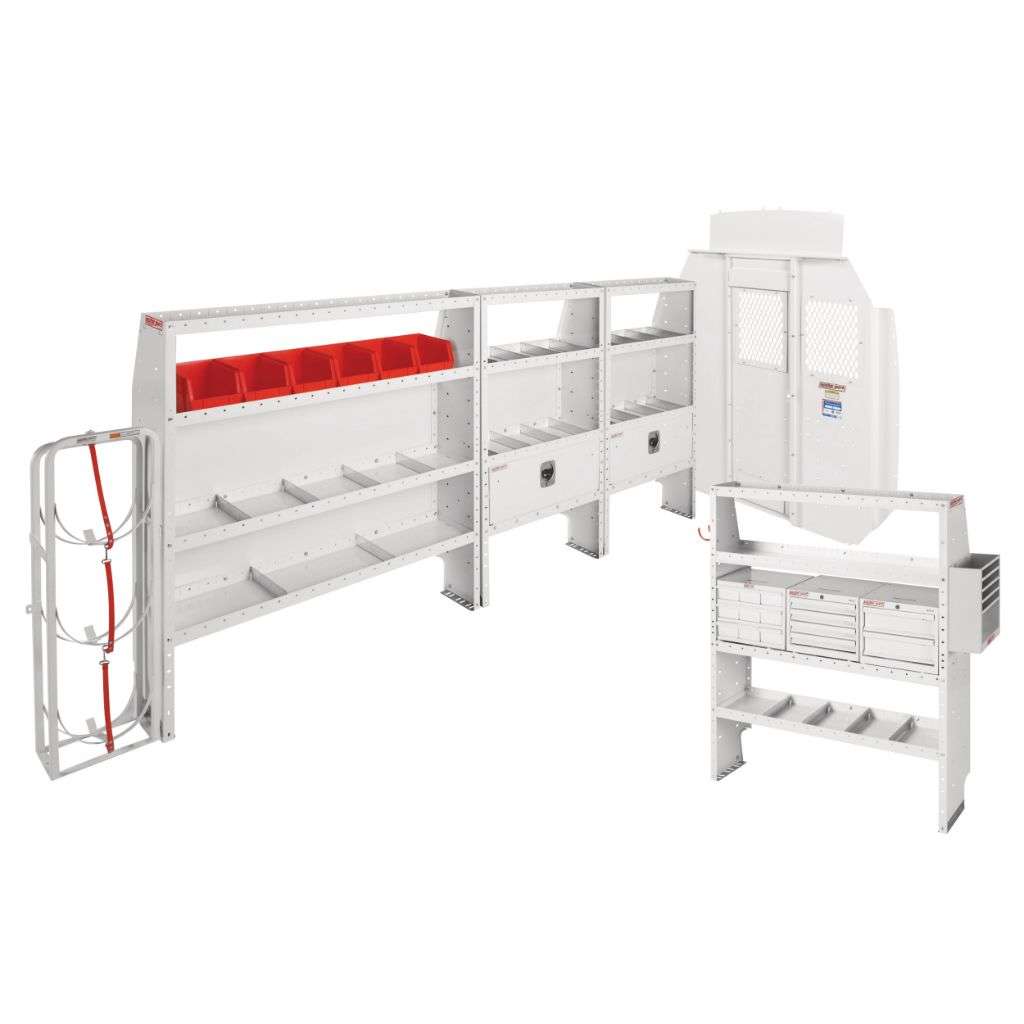 Weather Guard HVAC/Mechanical Van Package Sprinter 170" Wheelbase Mode ...