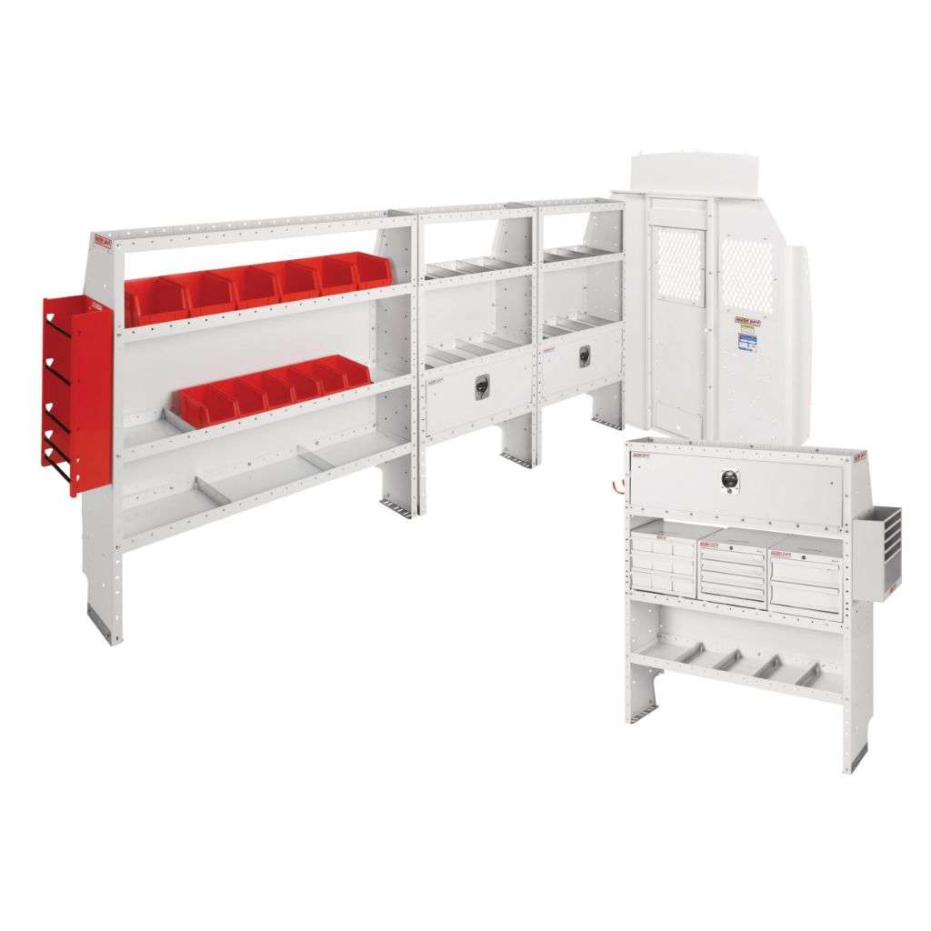 Weather Guard Electrical Contractor Van Package Sprinter 170" WB Model ...