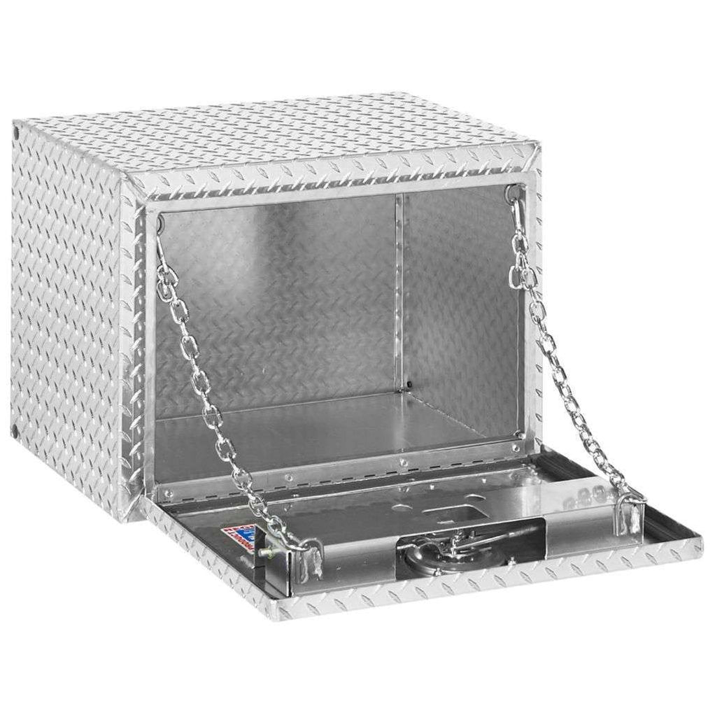 Weather Guard Underbody Box Compact Bright Aluminum 24.13X18X18 Model ...