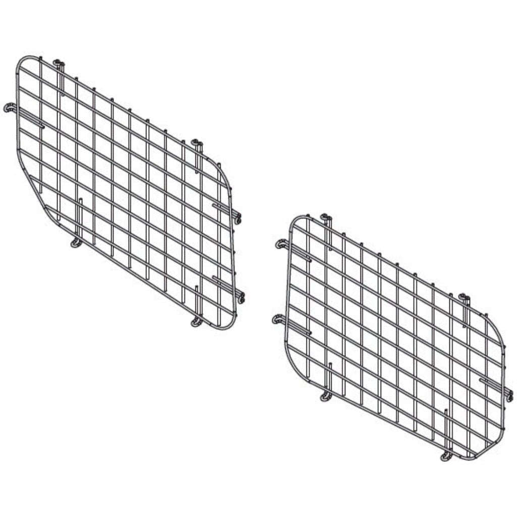 Weather Guard Window Screen Side Door Compact Transit Connect 105" Whe ...