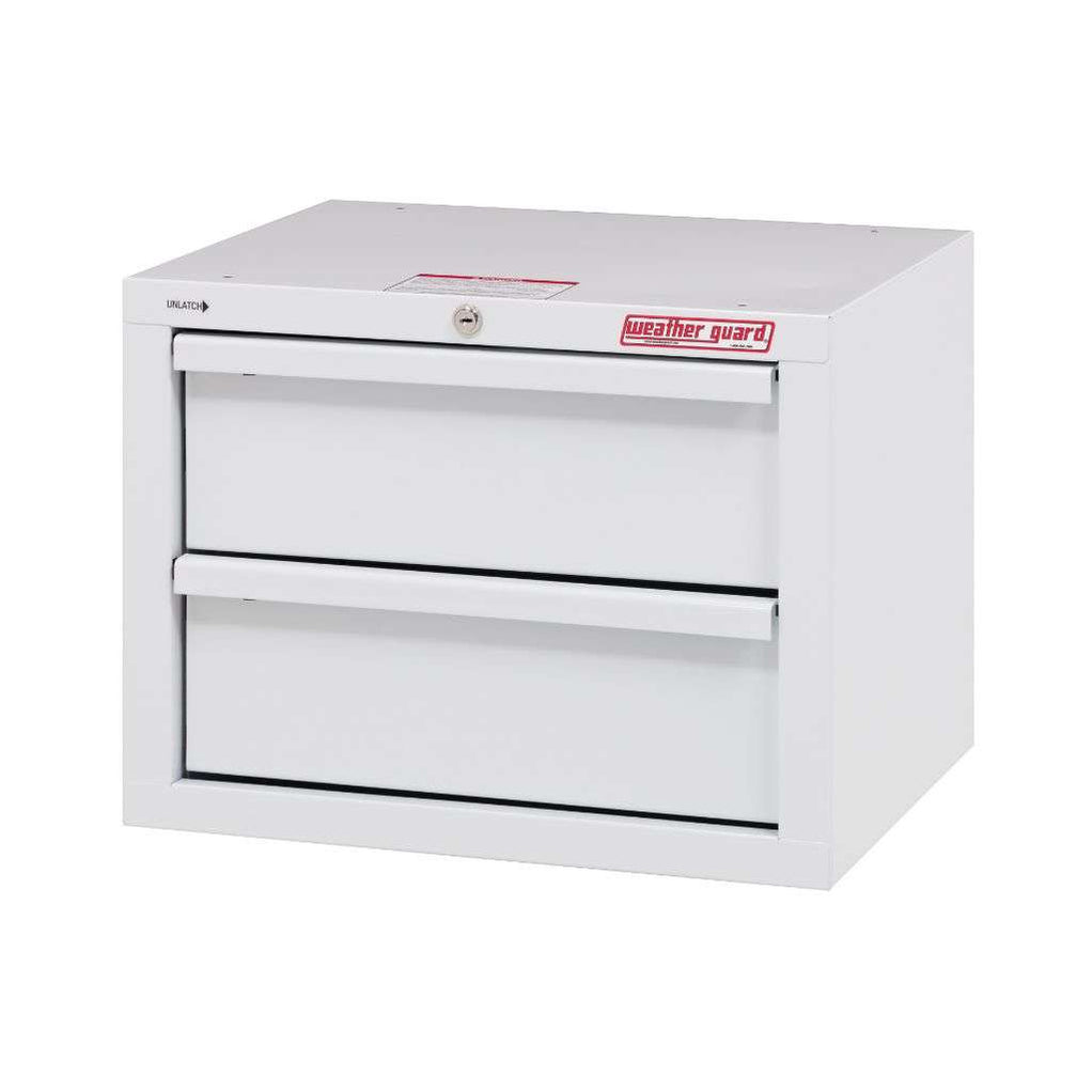 Weather Guard Secure Storage Module 2 Drawer Model 902-3-01 — Elite Truck