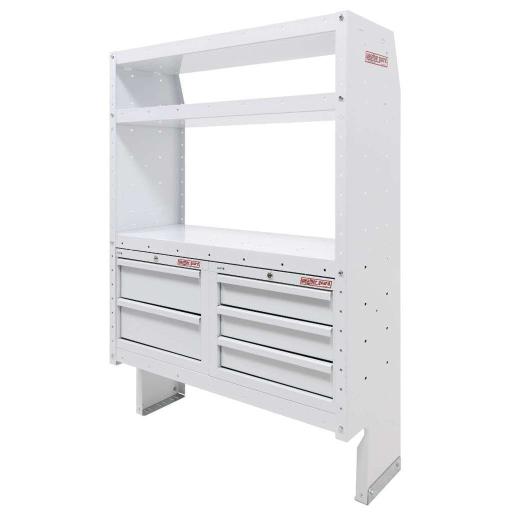 Weather Guard Secure Storage Module Kit 5 Drawer 42" X 17" X 16" Model ...
