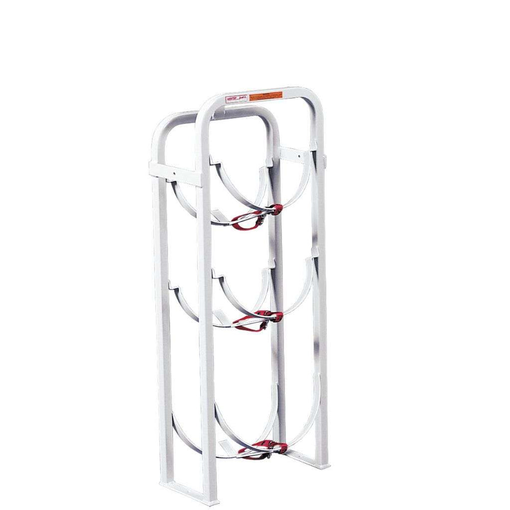 Weather Guard Refrigerant Tank Rack 2 X 30Lbs 1 X 50Lbs 40" X 8" X 8 ...